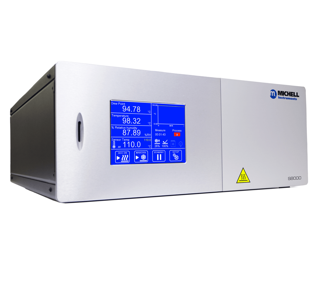 Higrometru cu Oglindă Răcită S8000 HT Michell - Instrumentatie